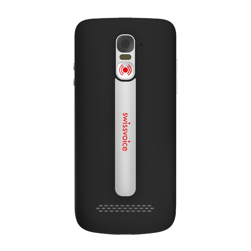 Swissvoice S510-C Elderly Smartphone | Health and Care