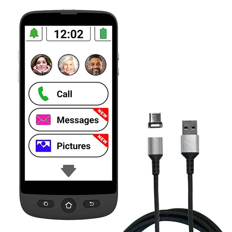 Swissvoice S510-M Smartphone for Elderly | Health and Care
