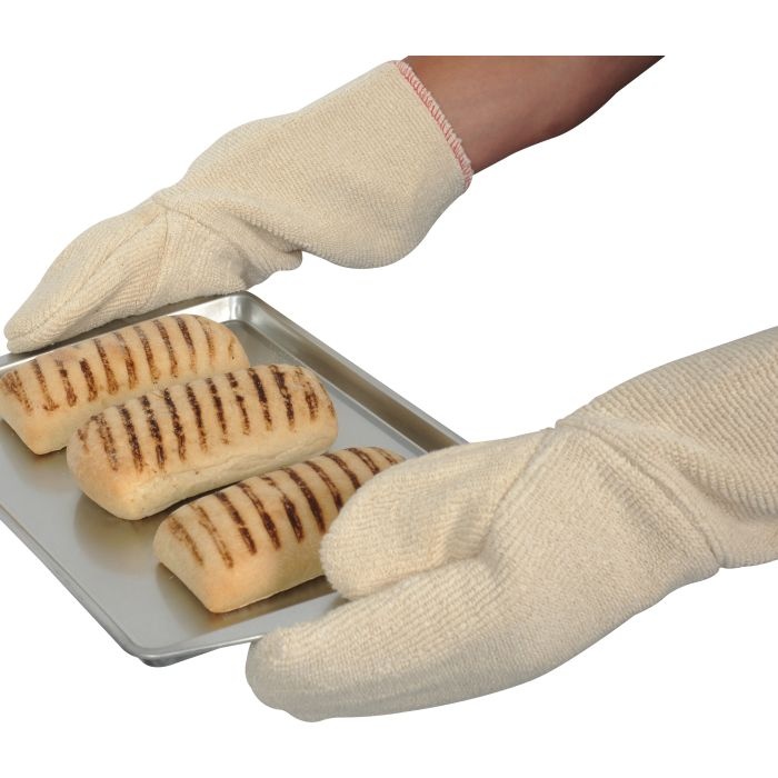 UCi TCMG1 Heat Resistant Mittens | Health and Care