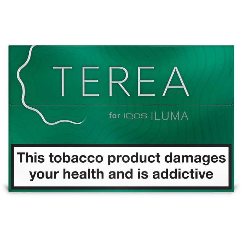 TEREA Green Tobacco Sticks for IQOS - 20pk | Health and Care