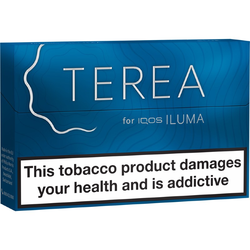 TEREA Blue Tobacco Sticks for IQOS | Health and Care