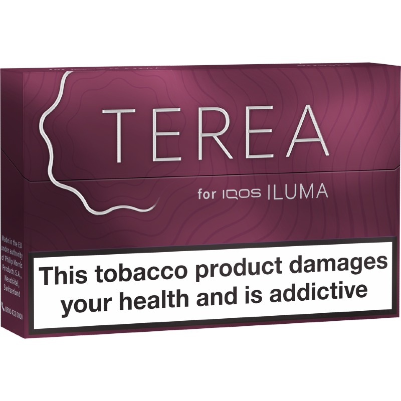 TEREA Russet Tobacco Sticks for IQOS | Health and Care