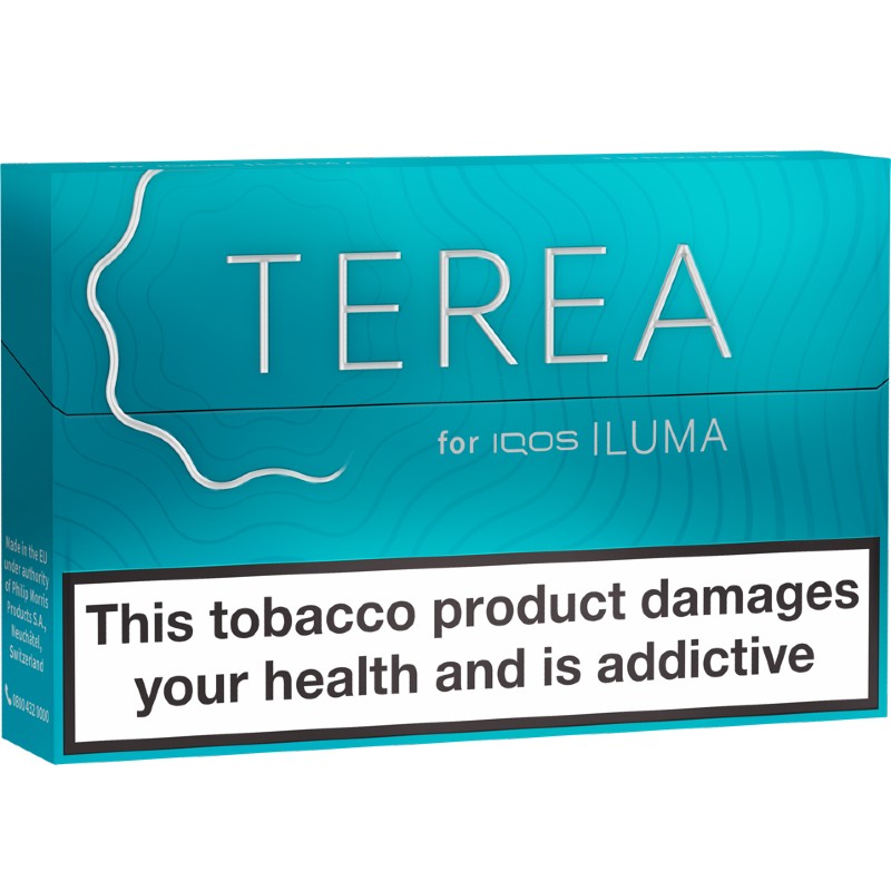 TEREA Turquoise Tobacco Sticks for IQOS | Health and Care