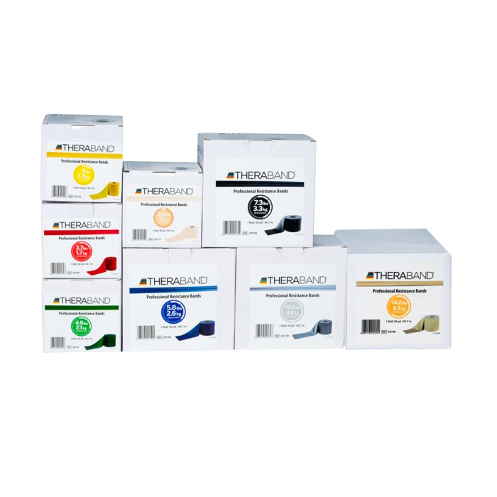 TheraBand Exercise Band Dispenser Pack | Health and Care