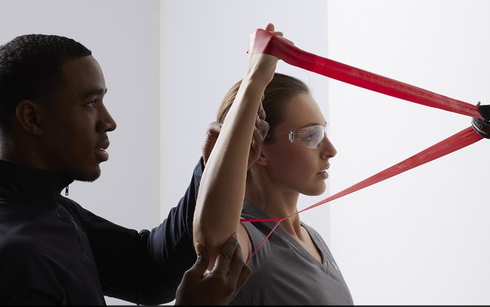 TheraBand CLX Resistance Loops (22m Roll) | Health and Care