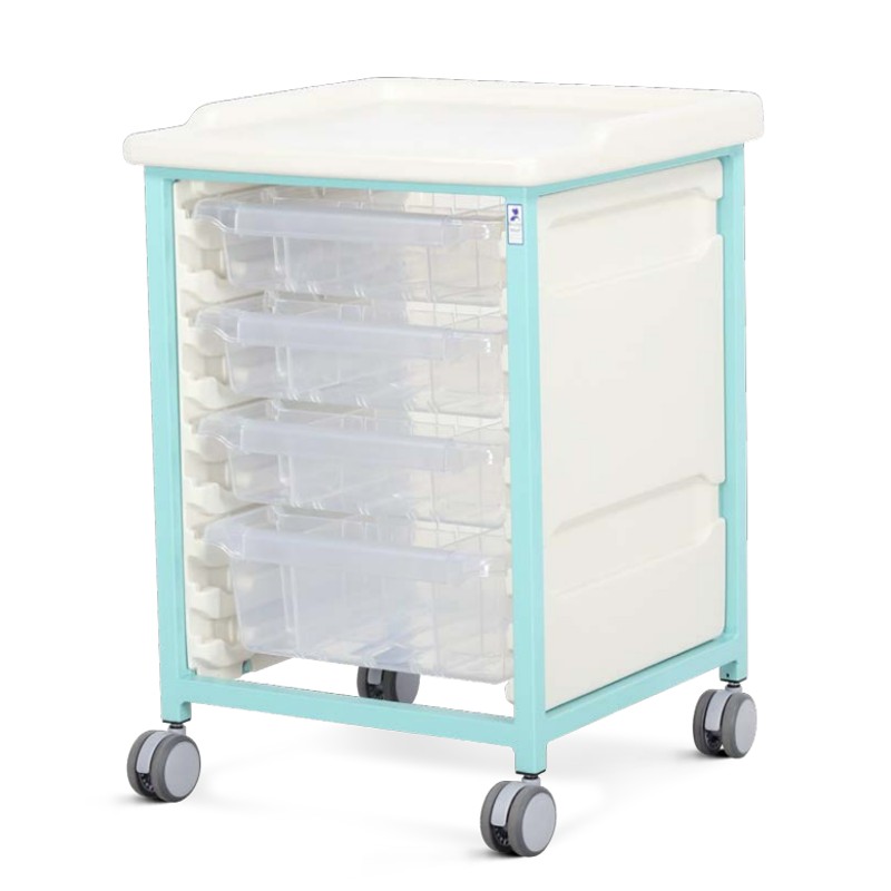 Bristol Maid Low Tray Trolley | Health and Care