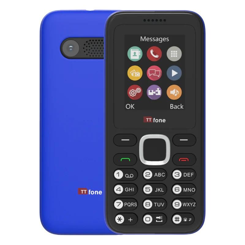 TTfone TT150 Emergency Mobile Phone (Blue) | Health and Care