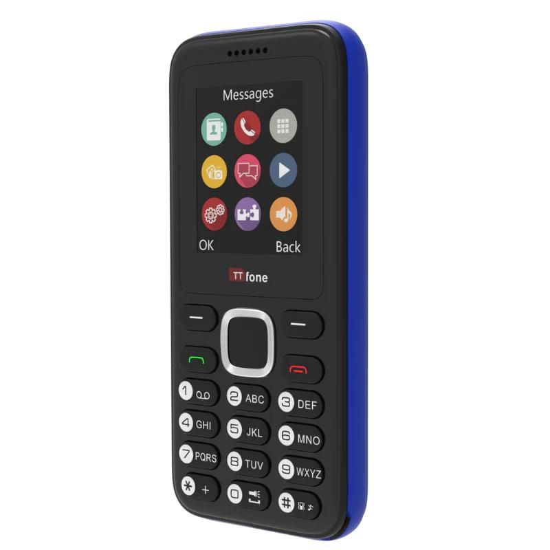 TTfone TT150 Emergency Mobile Phone (Blue) | Health and Care