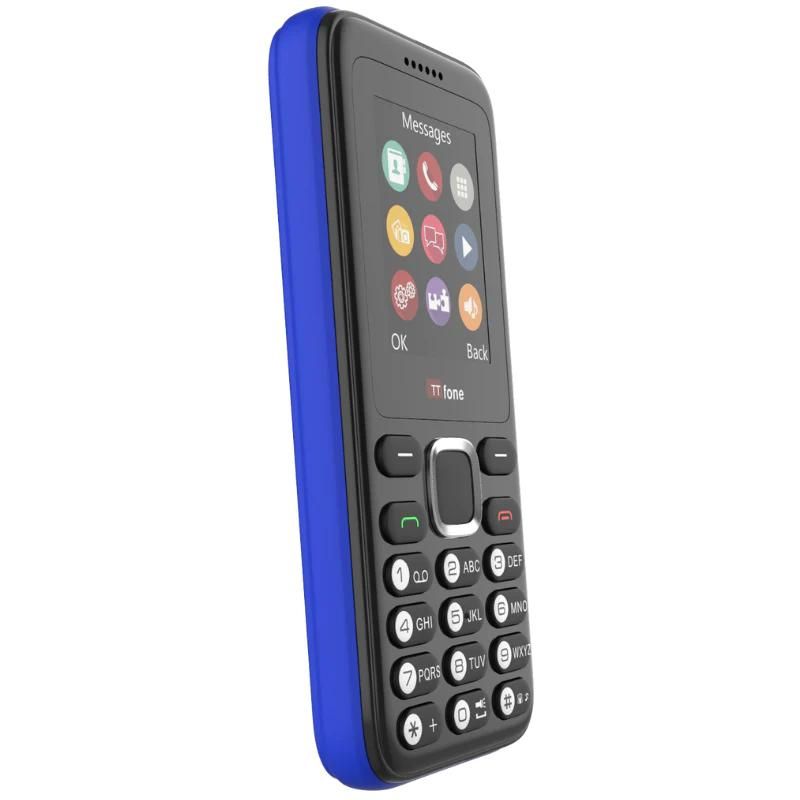 TTfone TT150 Emergency Mobile Phone (Blue) | Health and Care