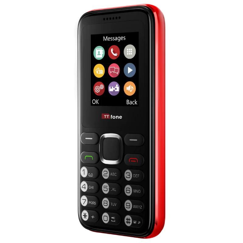 TTfone TT150 Emergency Mobile Phone (Red) | Health and Care