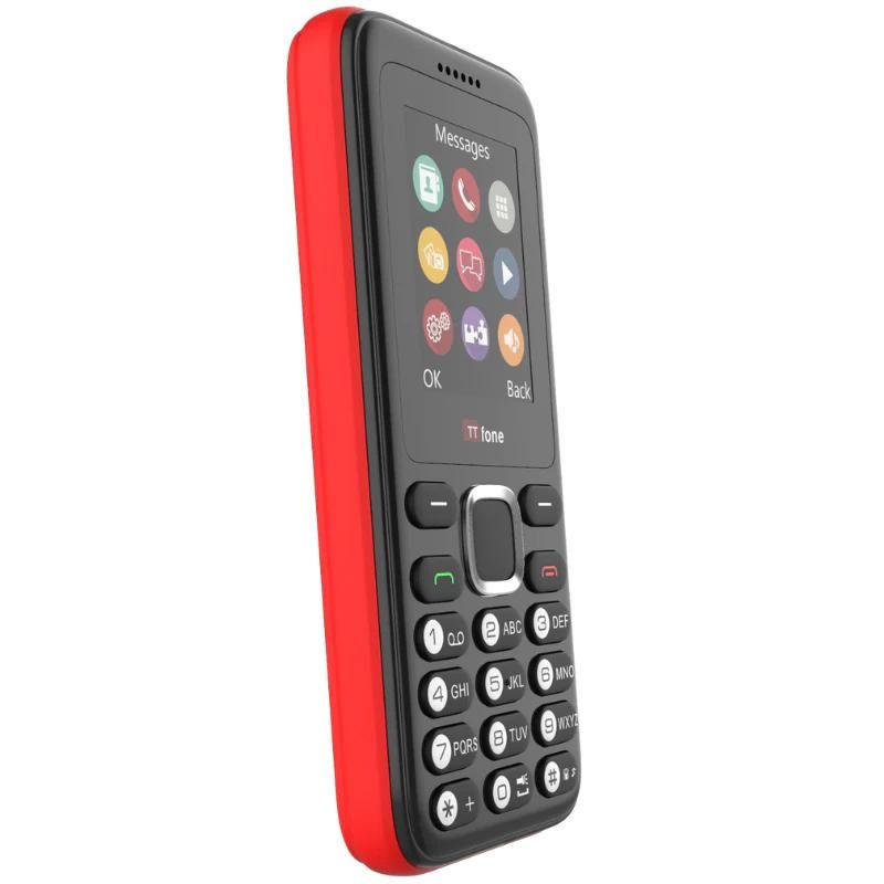 TTfone TT150 Emergency Mobile Phone (Red) | Health and Care