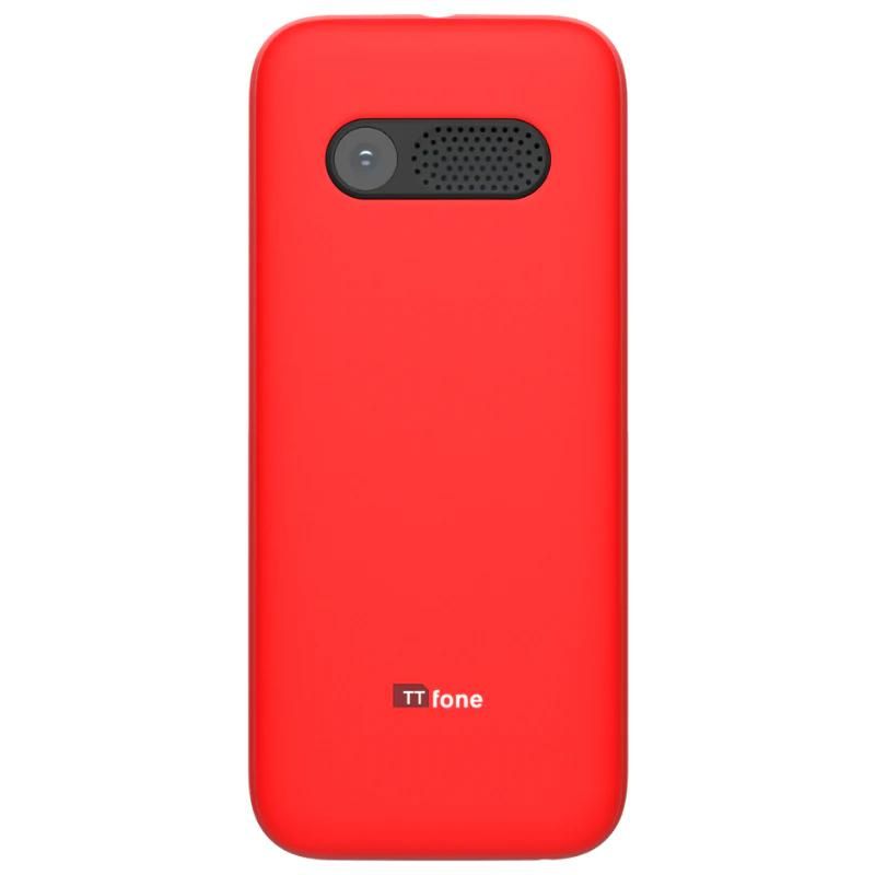TTfone TT150 Emergency Mobile Phone (Red) | Health and Care