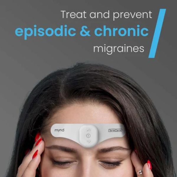 TensCare Mynd TENS Machine for Migraines | Health and Care