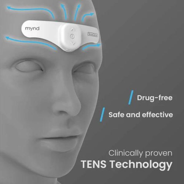TensCare Mynd TENS Machine for Migraines | Health and Care