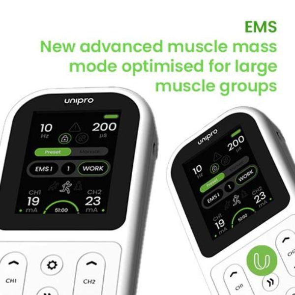 TensCare Unipro Electrotherapy Machine | Health and Care