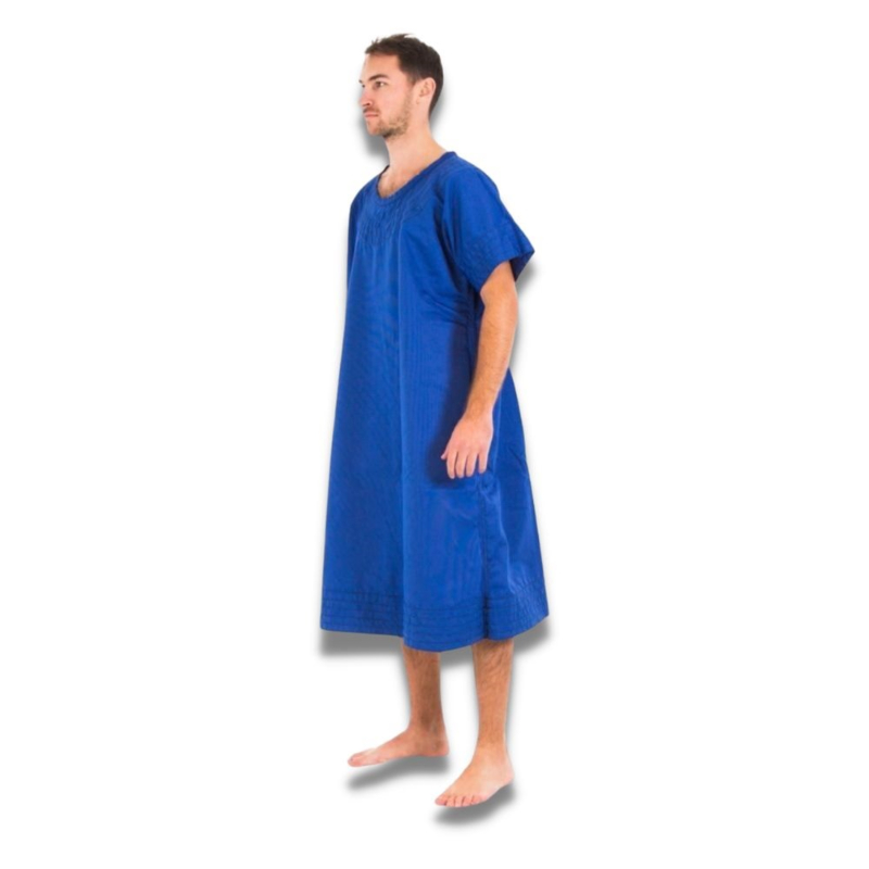Tetcon Tearproof Anti-Suicide Smock (Blue) | Health and Care