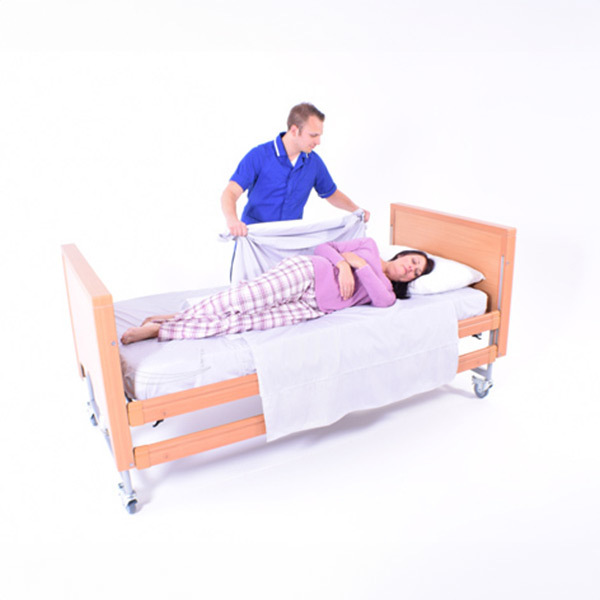 Turn Easy Fitted Sheet & 4-Way Draw Sheet | Health and Care