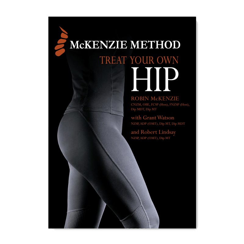 Treat Your Own Hip Book by Robin McKenzie | Health and Care