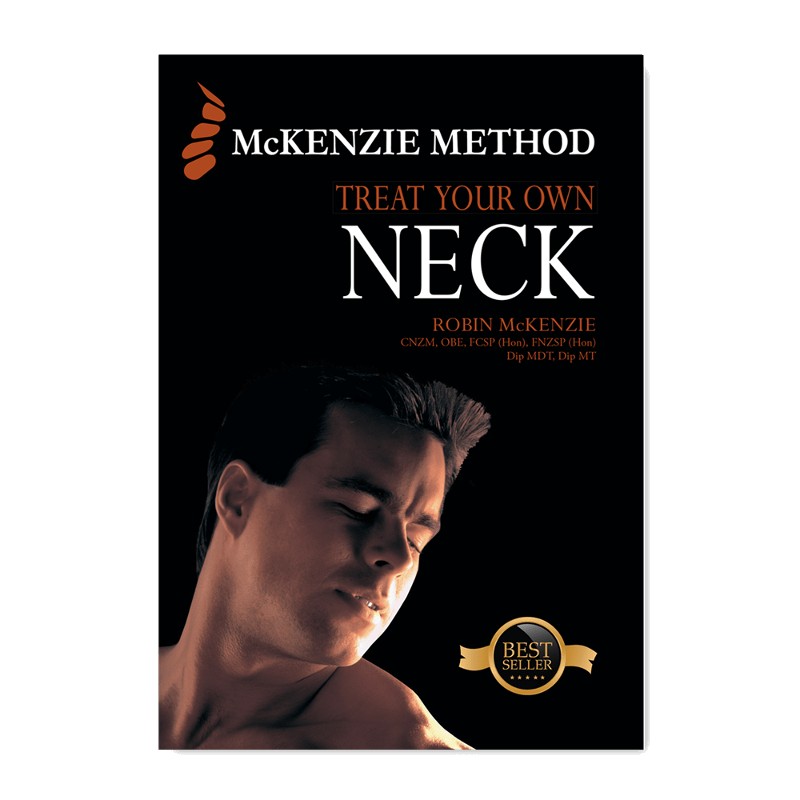 Treat Your Own Neck Book by Robin McKenzie | Health and Care