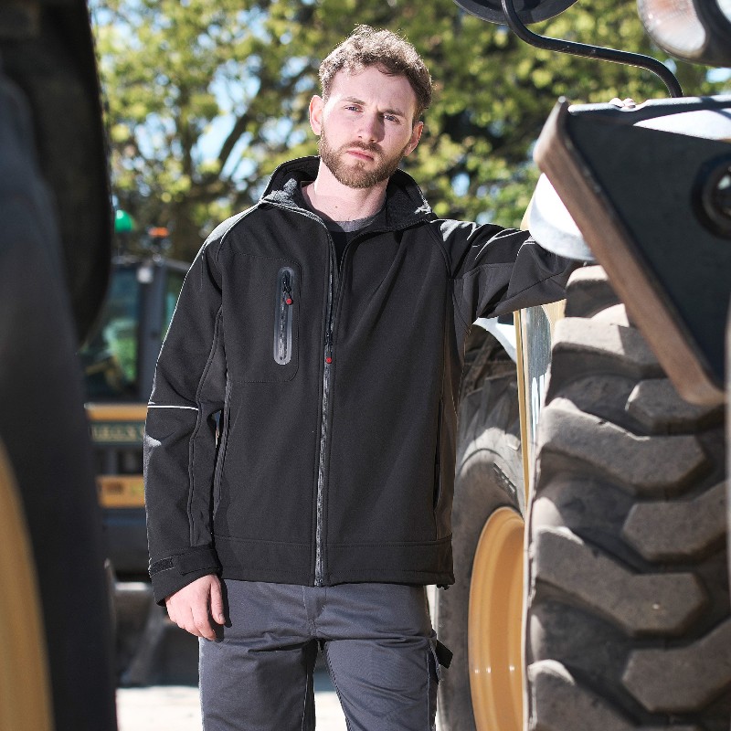 TuffStuff 252 Waterproof Softshell Jacket | Health and Care