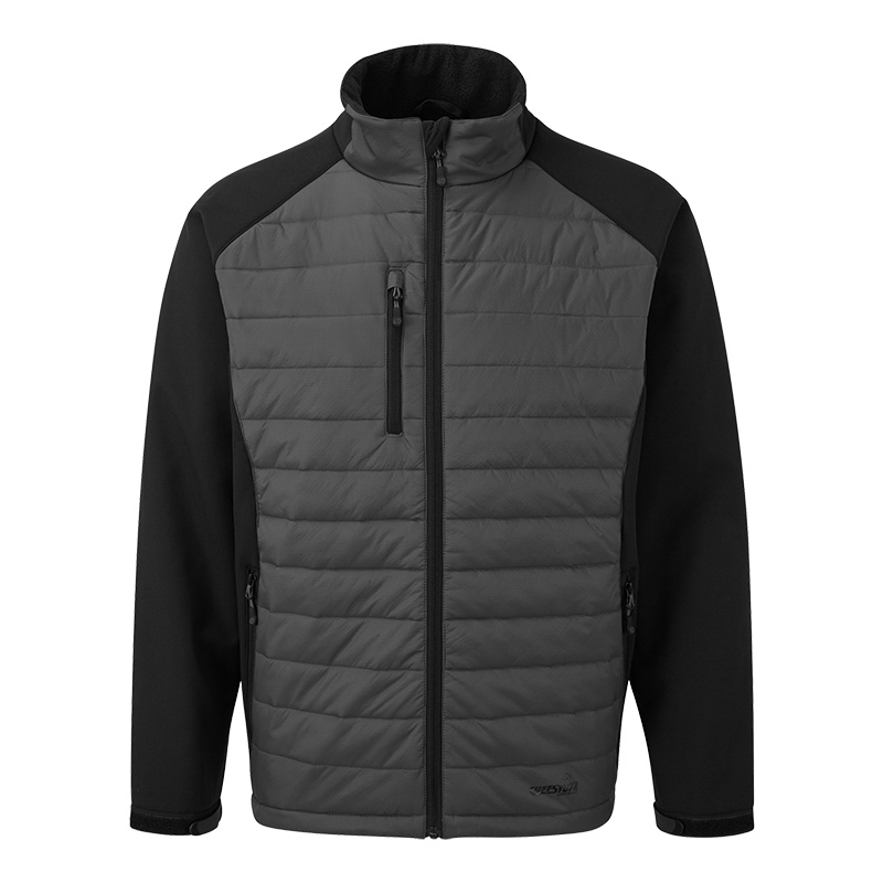 TuffStuff 256 Snape Grey Softshell Jacket | Health and Care