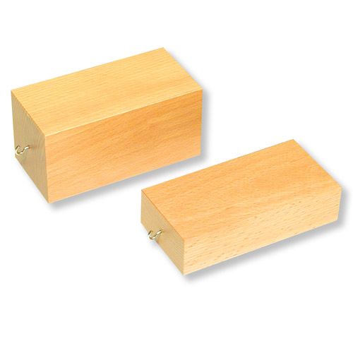Wooden Blocks For Friction Experiments | Health and Care