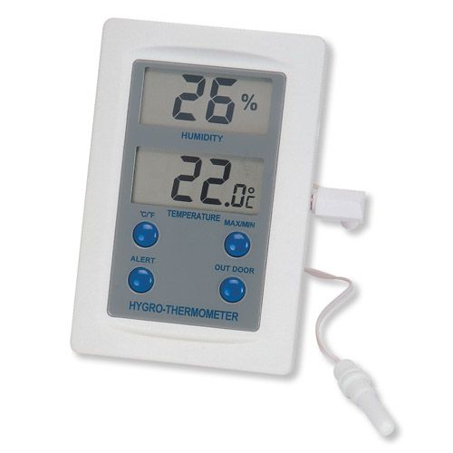 Digital Hygro-Thermometer | Health and Care
