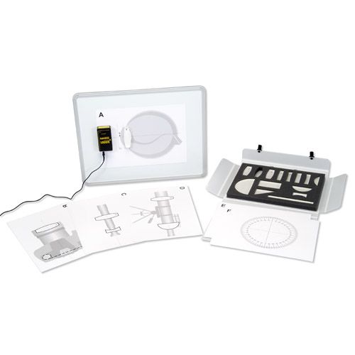 Optics Equipment Set For Use With Laser Ray Box | Health and Care