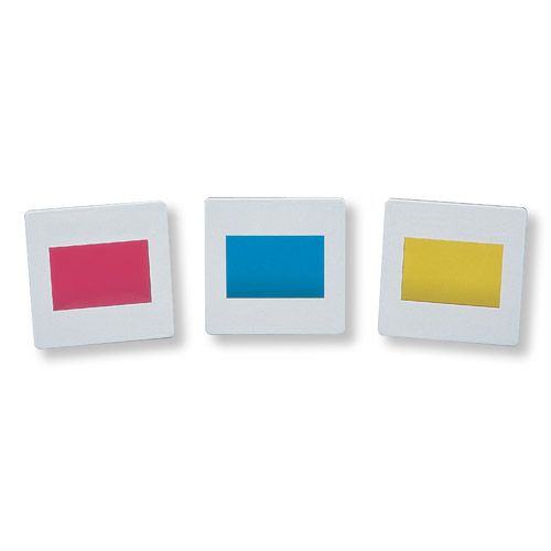 Set Of 3 Colour Filters Secondary Colours | Health and Care
