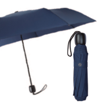 Ziggy Dark Blue Mini Folding Umbrella | Health and Care
