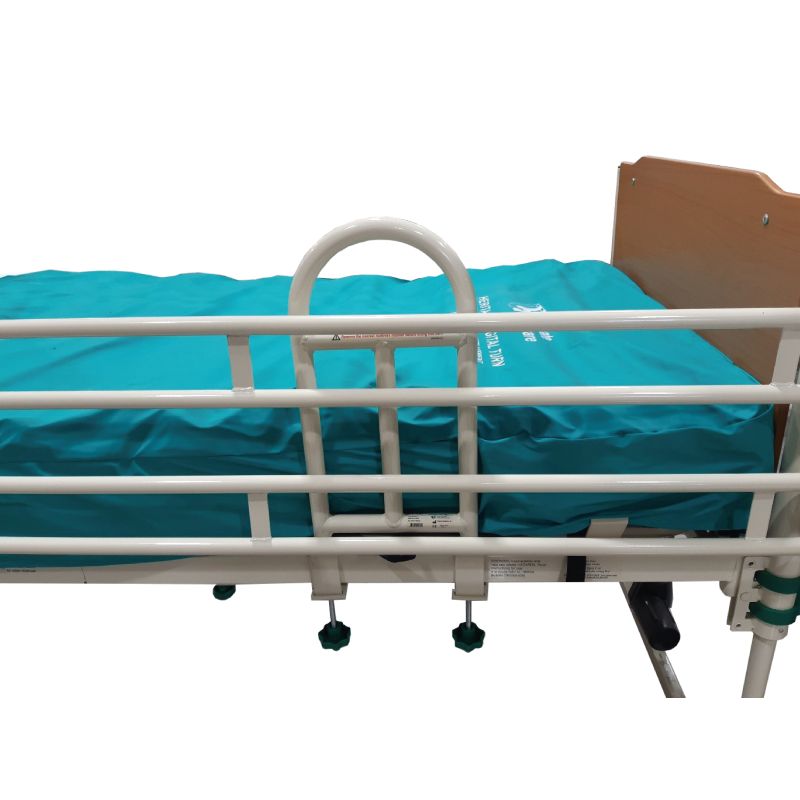 Cura II In-Line Bed Grab Rail | Health and Care