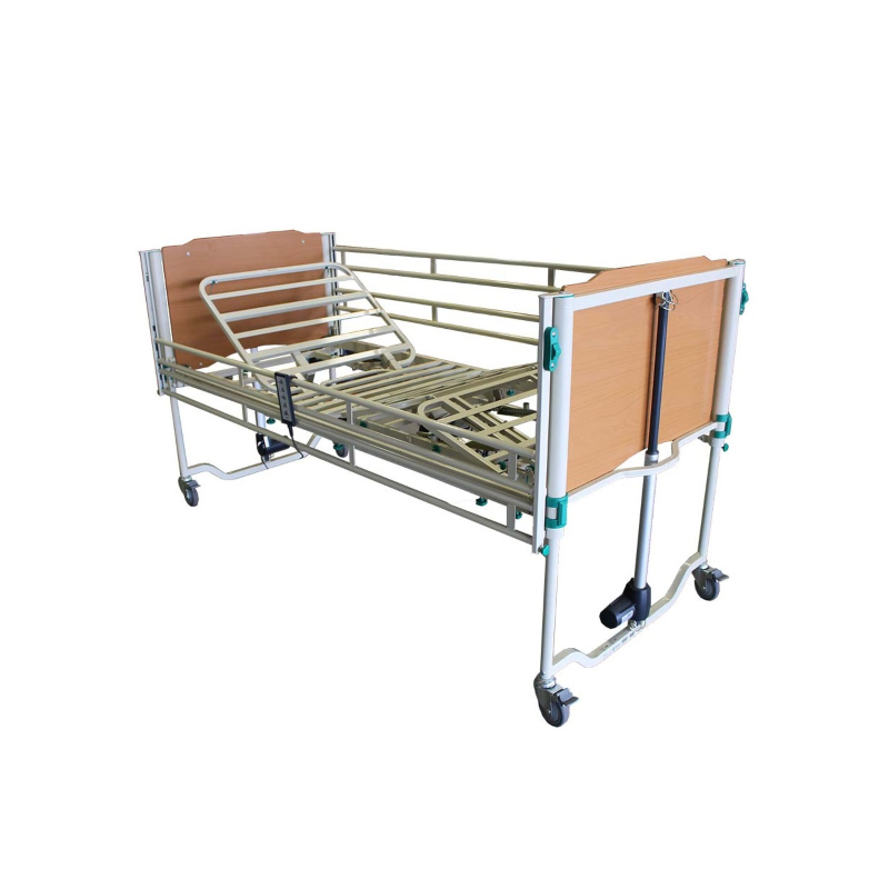 Cura II Community Bed Full Side Rails | Health and Care
