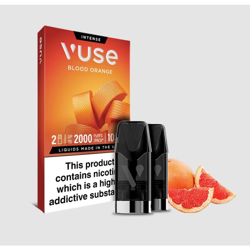 Vuse Blood Orange Intense Pods (10mg) | Health and Care
