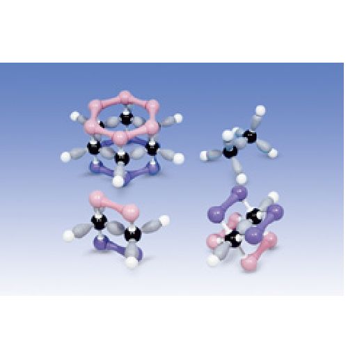 Molecular Organic Structures Set Molyorbital | Health and Care