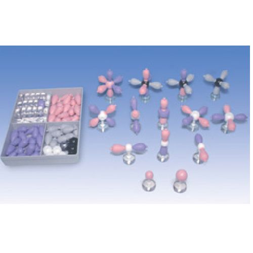 Atomic Orbital Set Molyorbital 14 Model Collection Set | Health and Care