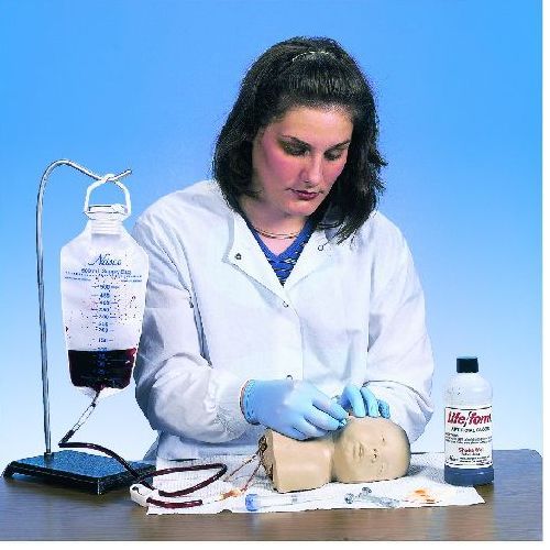 Paediatric Head Injection Simulator | Health and Care