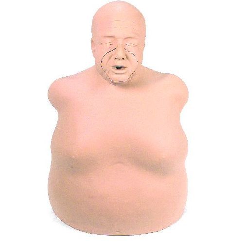 Life/Form Fat Old Fred Manikin White :: Sports Supports | Mobility ...