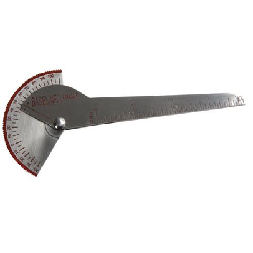 Baseline Stainless Steel Finger Goniometer | Health and Care