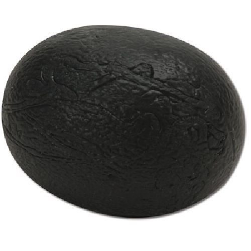 Cando Exercise Hand Ball - Black/X Heavy - Cylindrical | Health and Care