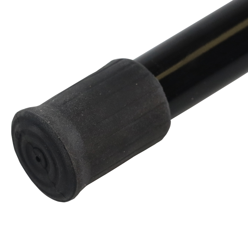 Black Beechwood Nickel Plated Ornate Capstick | Health and Care