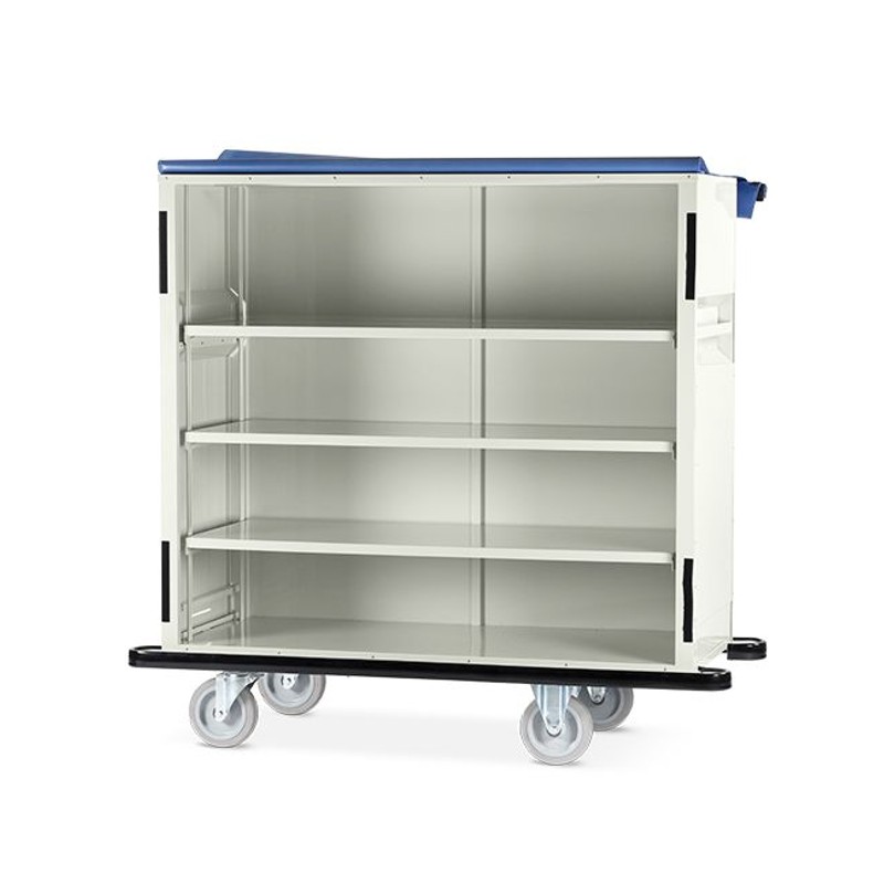 Bristol Maid Large Clean Linen Trolley | Health and Care
