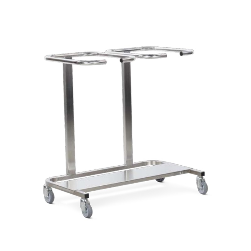 Bristol Maid Double Linen Trolley | Health and Care