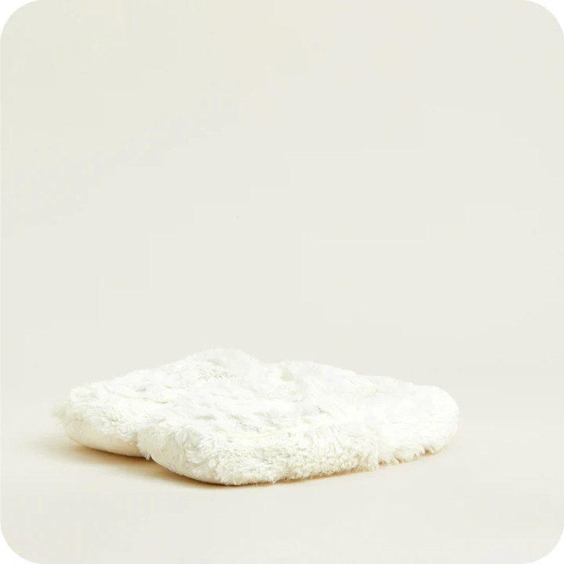 Warmies Classic Soft Fur Slippers (Cream) | Health and Care
