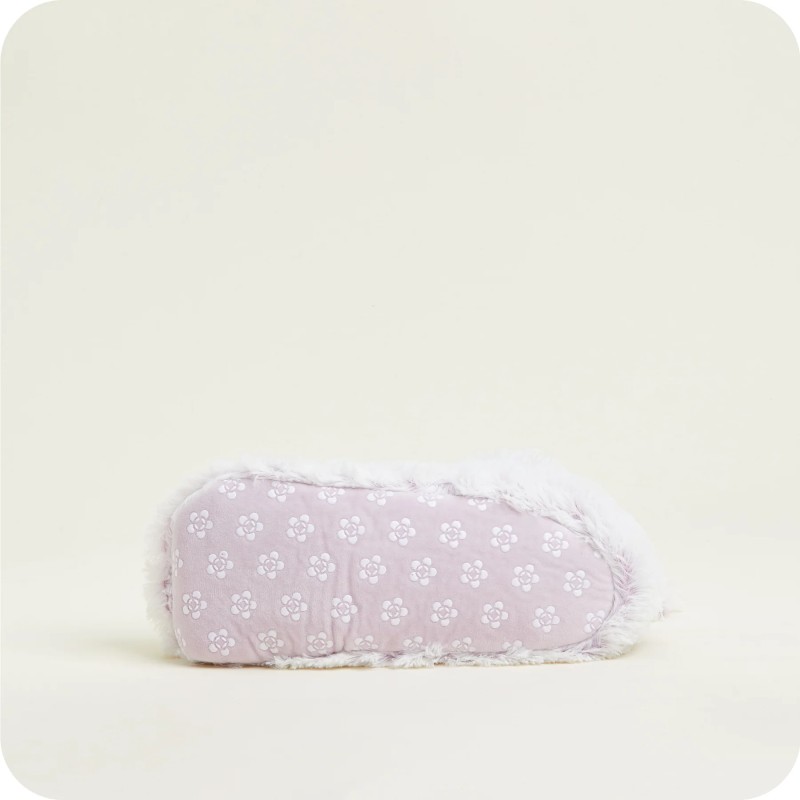 Warmies Classic Soft Slipper Boots (Pink) | Health and Care