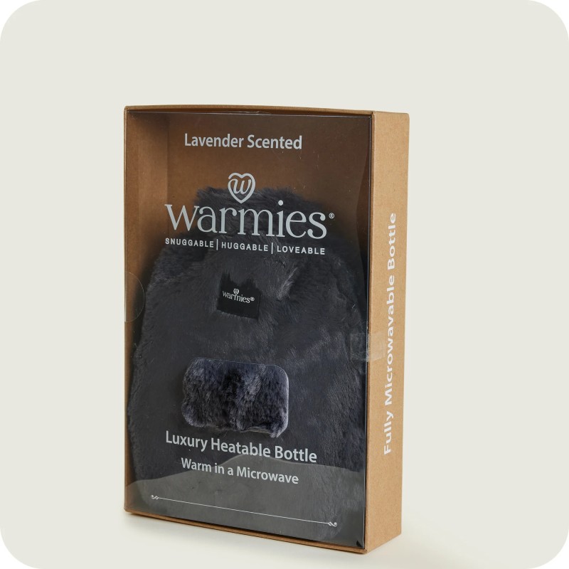 Warmies Luxury Microwavable Bottle (Beige) | Health and Care