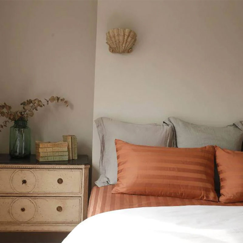 Anti-Microbial King Copper Bedding Set | Health and Care