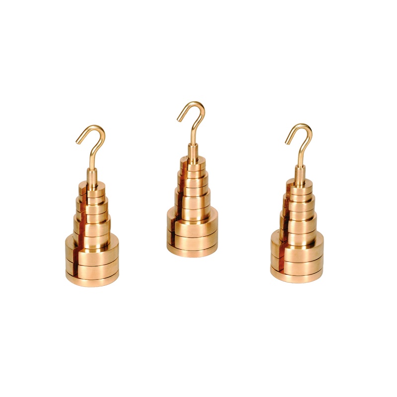 3 Weight Holders With Slotted Weights | Health and Care