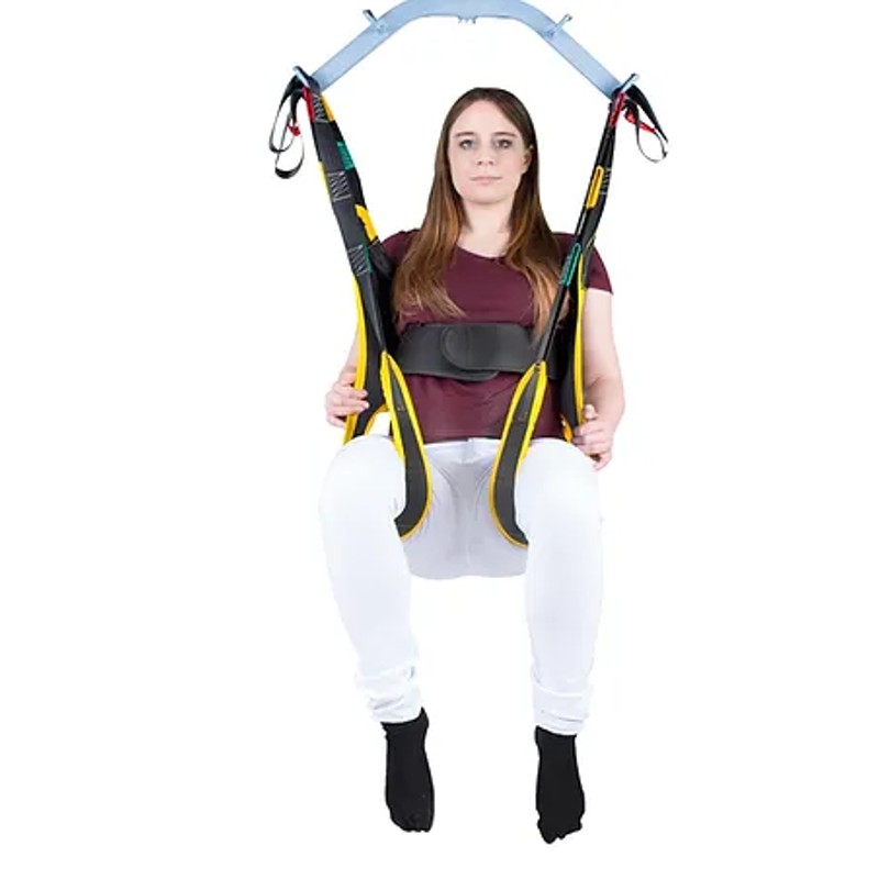 Wellell SLK Toileting and Bath Hoist Sling | Health and Care
