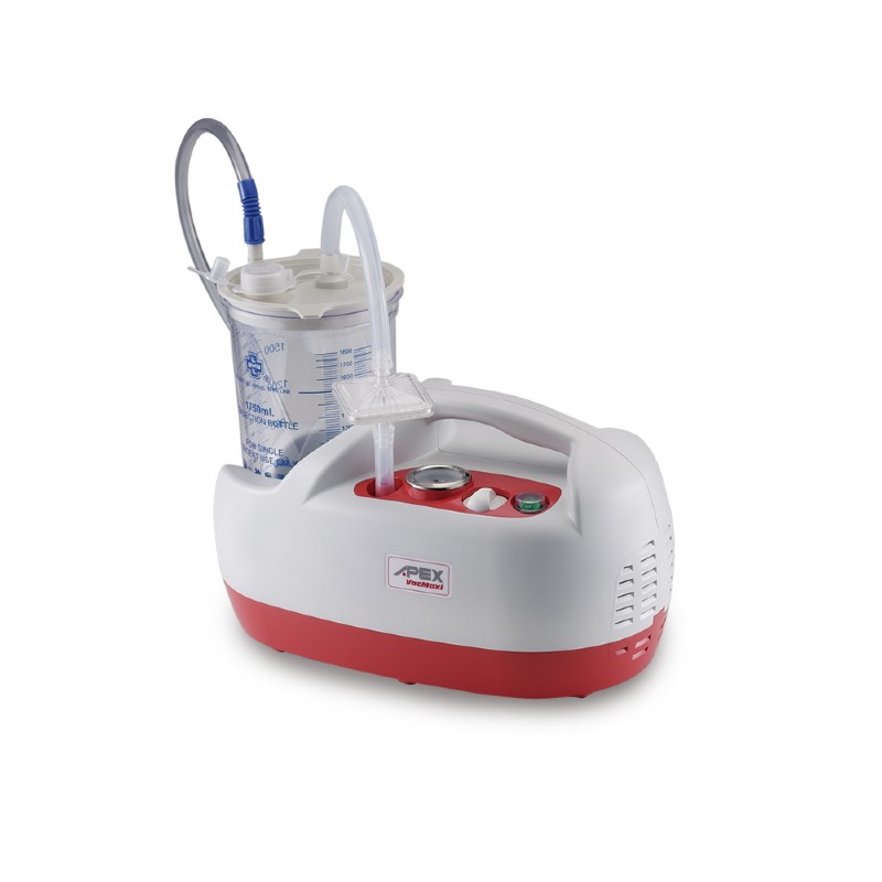 Wellell Vac Maxi Portable Suction Machine | Health and Care