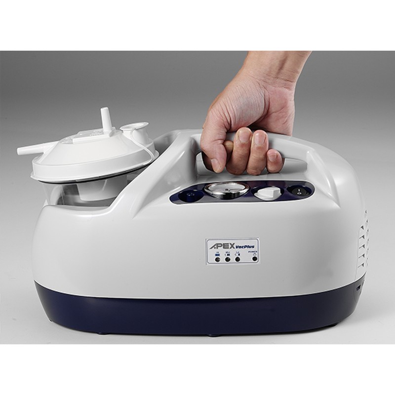 Wellell Vac Plus Portable Suction Machine | Health and Care
